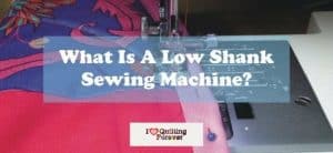 What Is A Low Shank Sewing Machine? Absolute Guide by Sew Gadgets