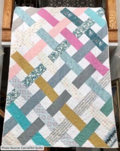 Top 9 Free Basket Weave Quilt Patterns (+10 Bonus Patterns For Sale ...