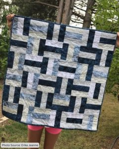 Top 9 Free Basket Weave Quilt Patterns (+10 Bonus Patterns For Sale) - I Love Quilting Forever