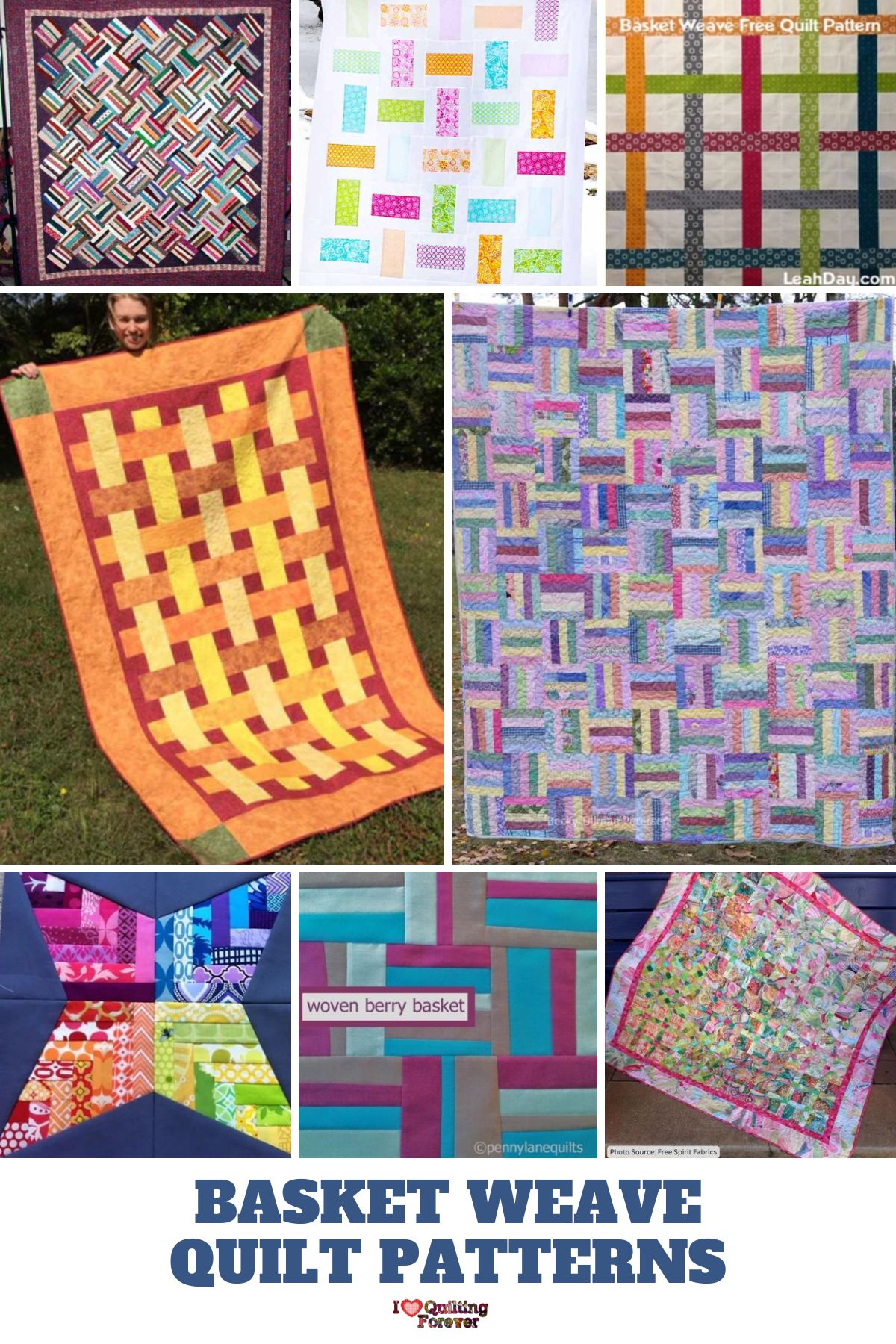 Top 9 Free Basket Weave Quilt Patterns (+10 Bonus Patterns For Sale ...