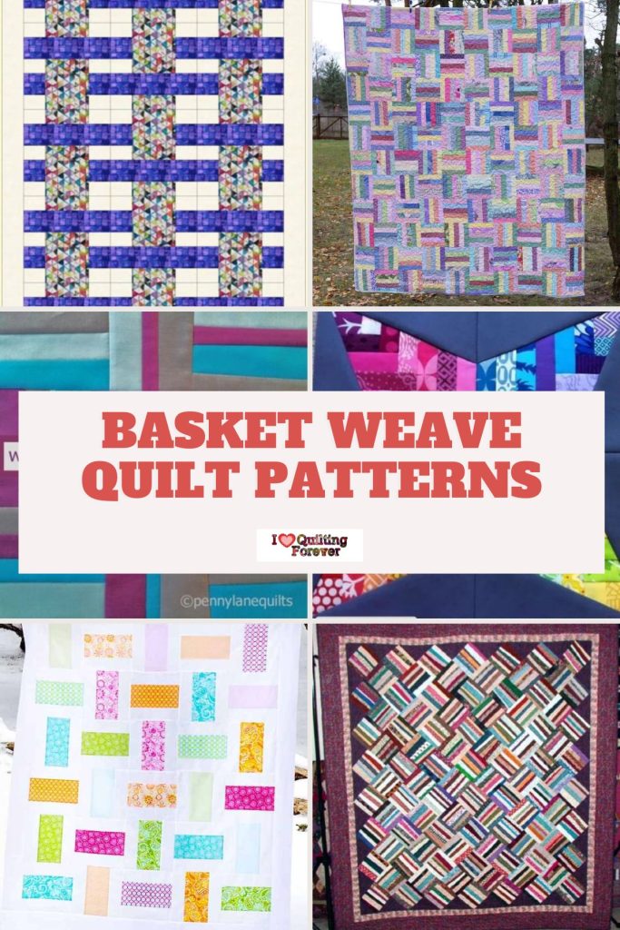 Top 9 Free Basket Weave Quilt Patterns (+10 Bonus Patterns For Sale ...