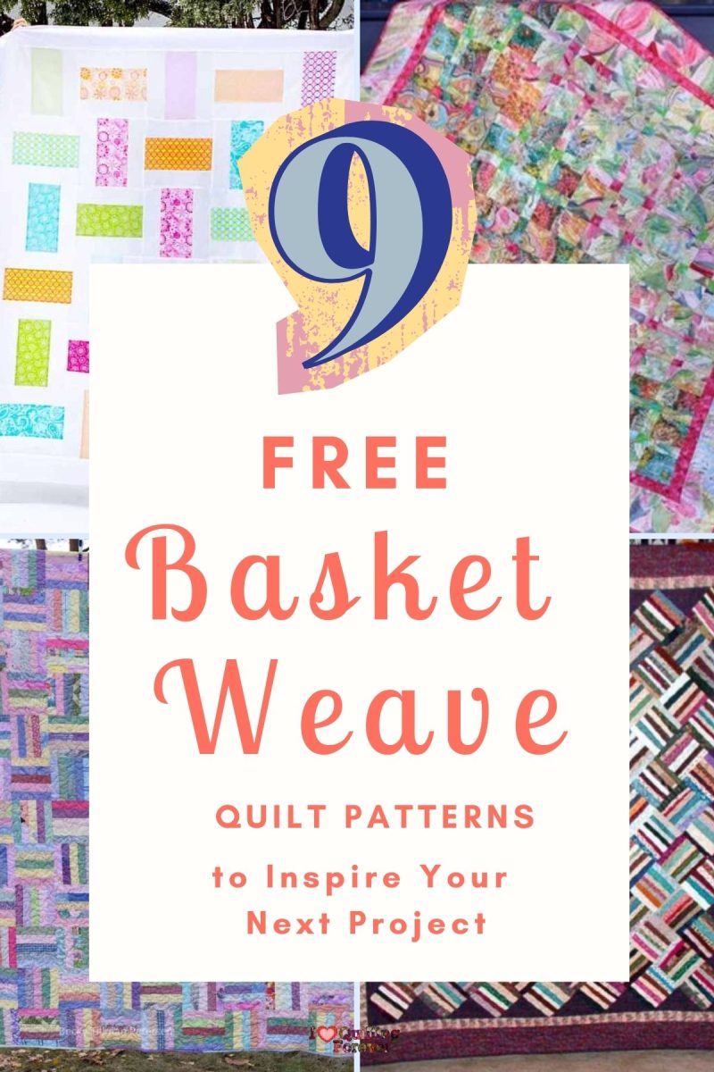 Top 9 Free Basket Weave Quilt Patterns (+10 Bonus Patterns For Sale ...