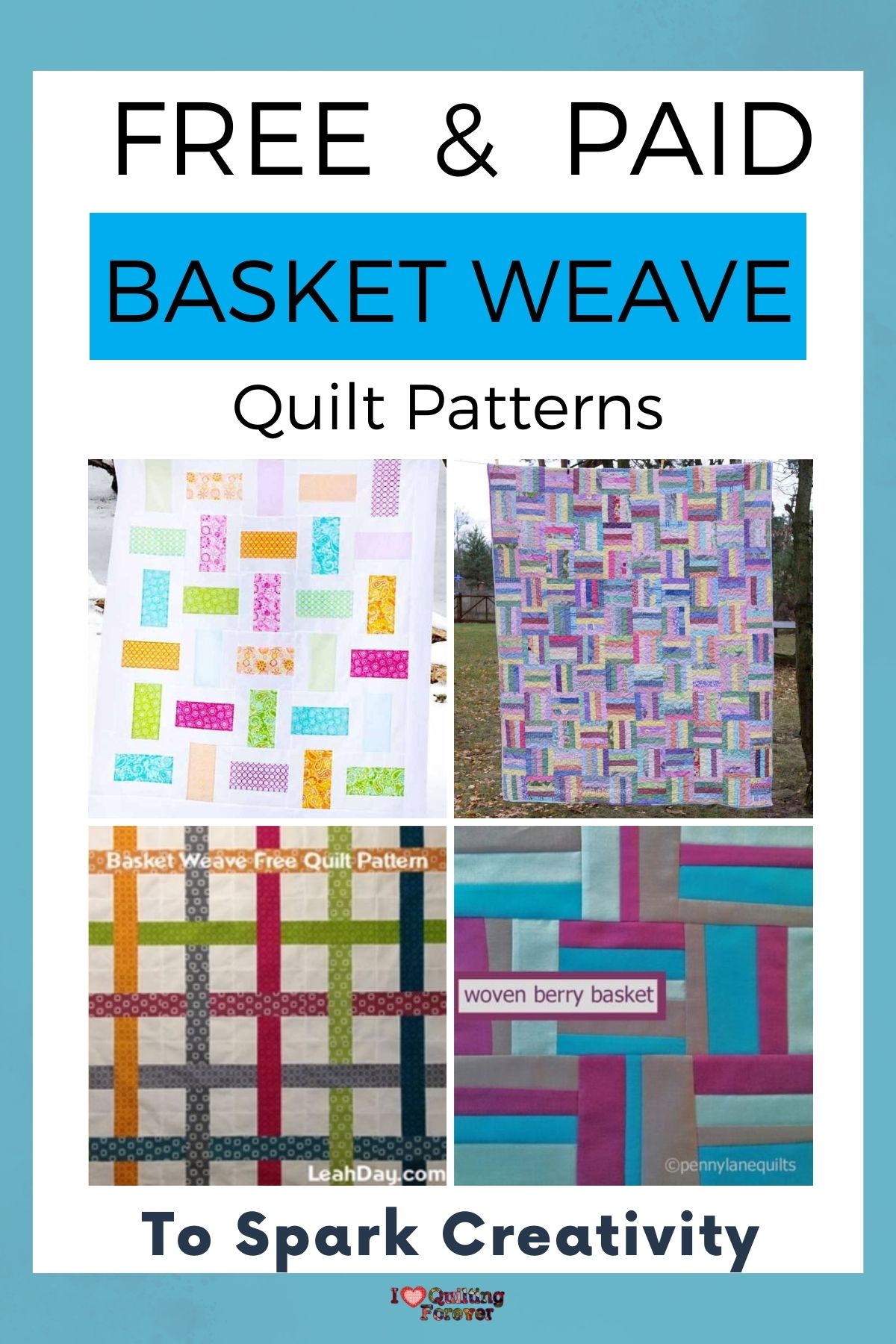 Top 9 Free Basket Weave Quilt Patterns (+10 Bonus Patterns For Sale ...