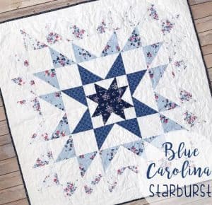 Top 8 Free Starburst Quilt Patterns (+5 Bonus Patterns For Sale) - I ...
