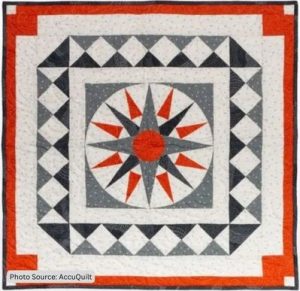 Top 8 Free Mariner's Compass Quilt Patterns (+7 Bonus Patterns For Sale ...