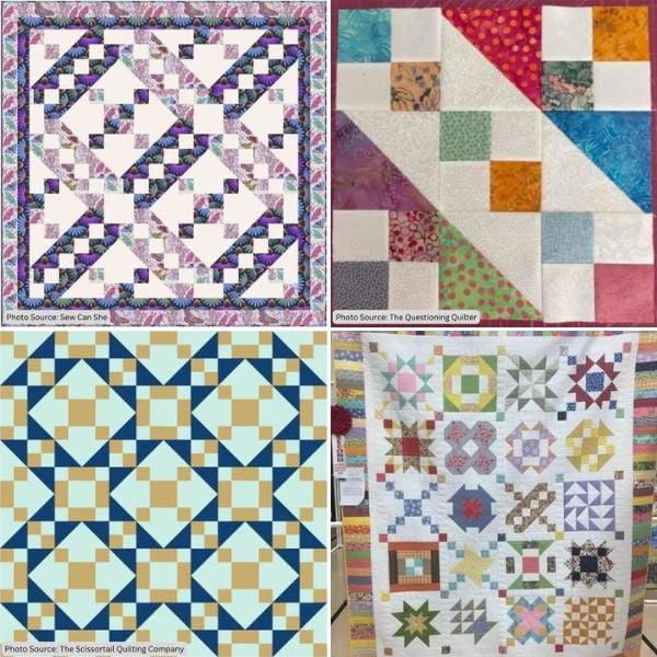 Top 6 Free Jacob's Ladder Quilt Patterns (+5 Bonus Patterns For Sale ...