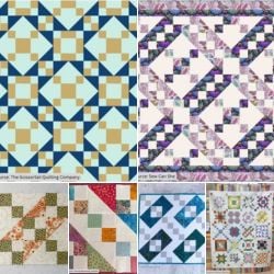 Top 6 Free Jacob's Ladder Quilt Patterns (+5 Bonus Patterns For Sale ...