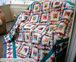 Top 6 Free Jacob's Ladder Quilt Patterns (+5 Bonus Patterns For Sale ...