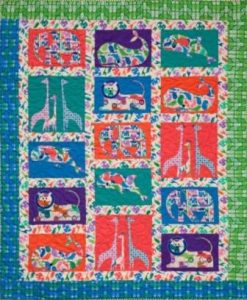 Top 13 Best Animal Quilt Patterns (+7 Bonus Patterns For Sale) - I Love ...