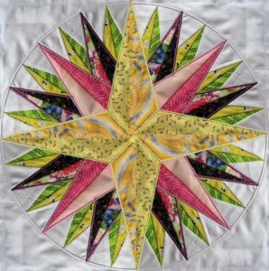 Top 8 Free Mariner's Compass Quilt Patterns (+7 Bonus Patterns For Sale ...