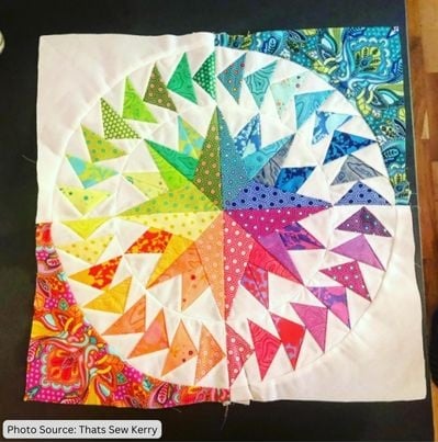 Top 8 Free Mariner's Compass Quilt Patterns (+7 Bonus Patterns For Sale ...