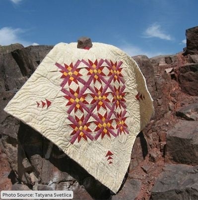 Top 4 Free Mexican Star Quilt Patterns (+3 Bonus Patterns For Sale) - I Love Quilting Forever