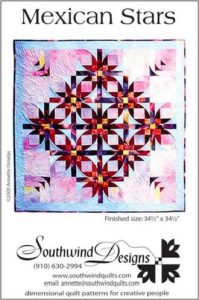 Top 4 Free Mexican Star Quilt Patterns (+3 Bonus Patterns For Sale) - I Love Quilting Forever