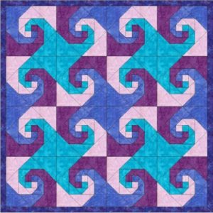 Top 9 Free Snail's Trail Quilt Patterns (+8 Bonus Patterns For Sale ...