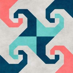 7 Best Snail's Trail Quilt Pattern - I Love Quilting Forever