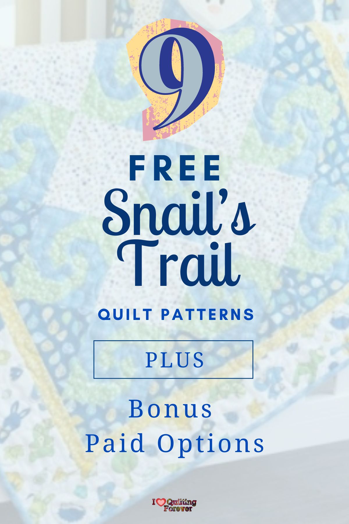 Top 9 Free Snail's Trail Quilt Patterns (+8 Bonus Patterns For Sale ...
