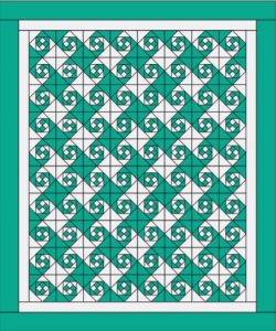 7 Best Snail's Trail Quilt Pattern - I Love Quilting Forever