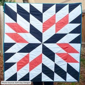 Top 6 Free Three Color Quilt Patterns (+5 Bonus Patterns For Sale) - I ...
