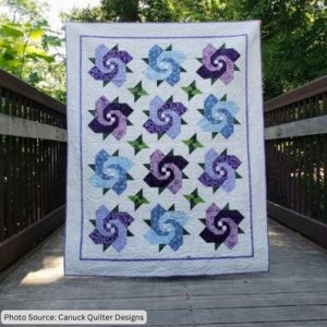 Top 9 Free Snail's Trail Quilt Patterns (+8 Bonus Patterns For Sale ...