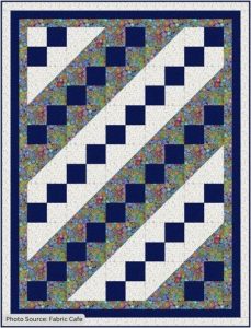 Top 6 Free Jacob's Ladder Quilt Patterns (+5 Bonus Patterns For Sale ...