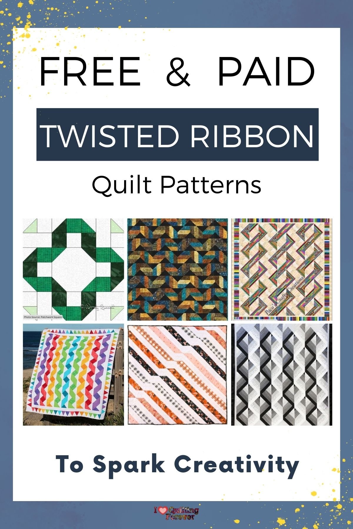 Top 8 Free Twisted Ribbon Quilt Patterns (+10 Bonus Patterns For Sale ...