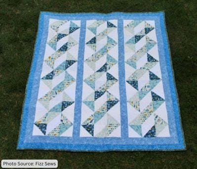 Top 8 Free Twisted Ribbon Quilt Patterns (+10 Bonus Patterns For Sale) - I Love Quilting Forever
