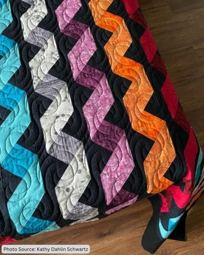 Top 8 Free Twisted Ribbon Quilt Patterns (+10 Bonus Patterns For Sale ...
