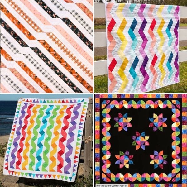 Top 8 Free Twisted Ribbon Quilt Patterns (+10 Bonus Patterns For Sale ...