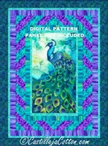 Top 5 Free Peacock Quilt Patterns (+9 Bonus Patterns For Sale) - I Love ...