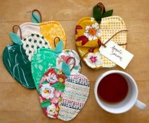 Top 10 Free Quilted Coaster Patterns (+6 Bonus Patterns For Sale) - I ...