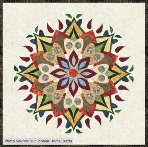 Top 6 Free Mandala Quilt Patterns (+7 Bonus Patterns For Sale) - I Love ...