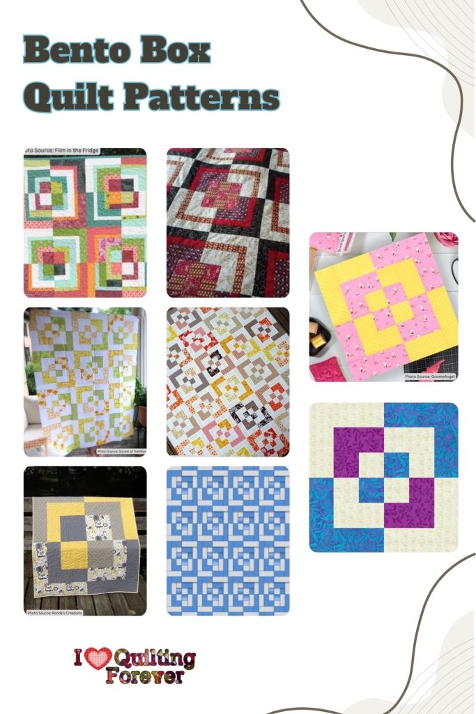 Top 8 Free Best Bento Box Quilt Pattern (+4 Bonus Patterns For Sale ...