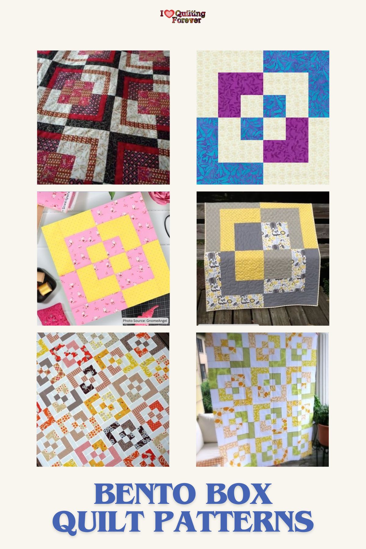 Top 8 Free Best Bento Box Quilt Patterns (+4 Bonus Patterns For Sale ...
