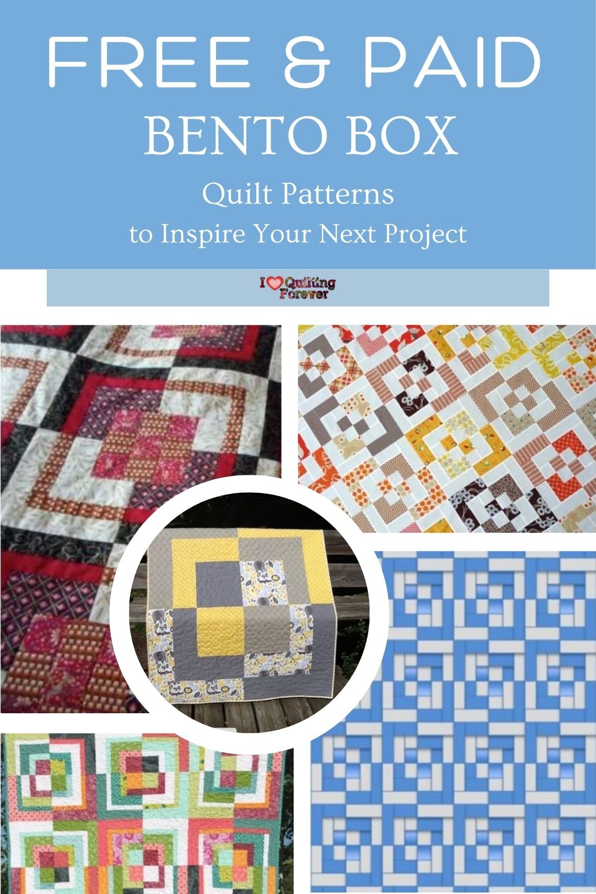 Top 8 Free Best Bento Box Quilt Patterns (+4 Bonus Patterns For Sale ...