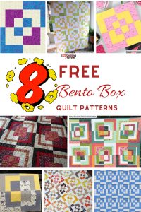 Top 8 Free Best Bento Box Quilt Patterns (+4 Bonus Patterns For Sale ...