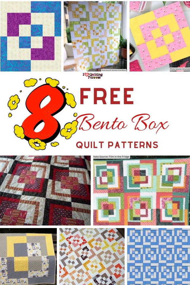 Top 8 Free Best Bento Box Quilt Patterns (+4 Bonus Patterns For Sale ...