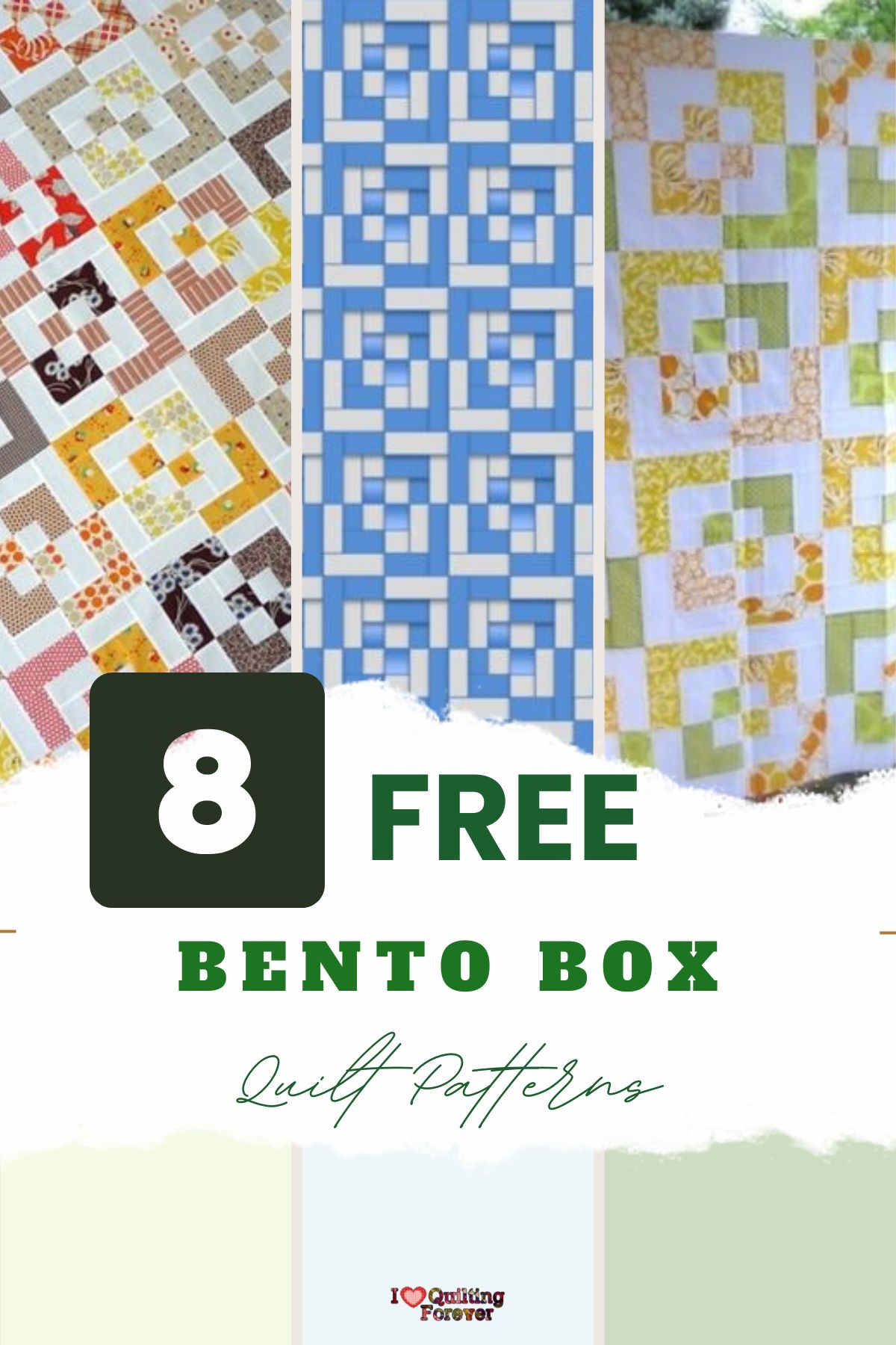 Top 8 Free Best Bento Box Quilt Patterns (+4 Bonus Patterns For Sale ...