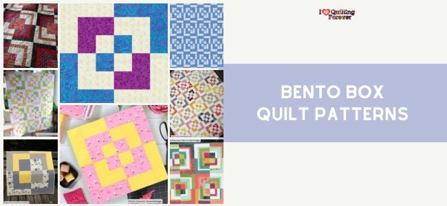 Top 8 Free Best Bento Box Quilt Patterns (+4 Bonus Patterns For Sale ...