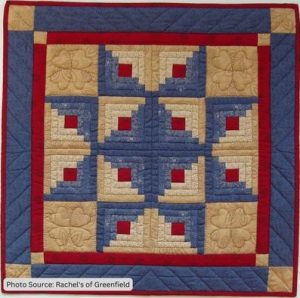 Top 7 Free Log Cabin Star Quilt Patterns (+7 Bonus Patterns For Sale ...