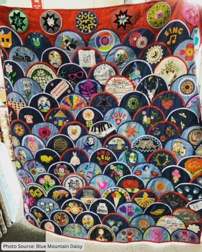 Top 9 Free Best Clamshell Quilt Patterns (+6 Bonus Patterns For Sale ...