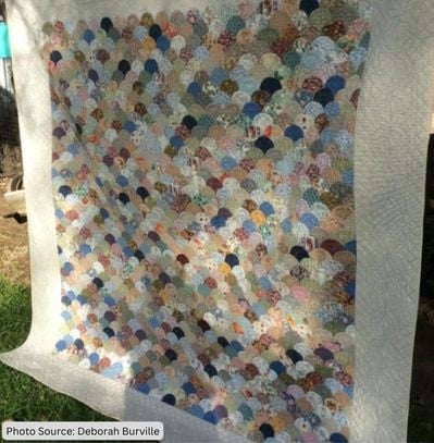 Top 9 Free Best Clamshell Quilt Patterns (+6 Bonus Patterns For Sale ...