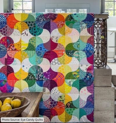 Top 9 Free Best Clamshell Quilt Patterns (+6 Bonus Patterns For Sale ...