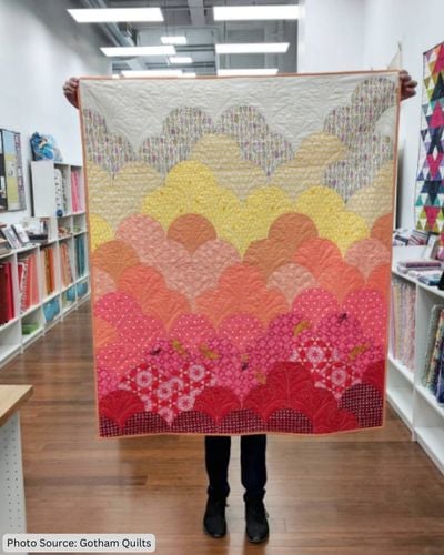 Top 9 Free Best Clamshell Quilt Patterns (+6 Bonus Patterns For Sale ...