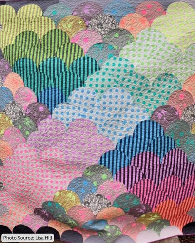 Top 9 Free Best Clamshell Quilt Patterns (+6 Bonus Patterns For Sale ...