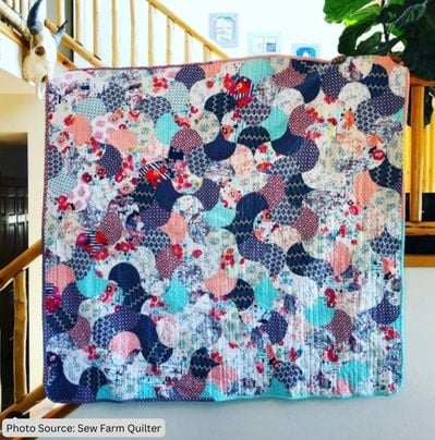 Top 9 Free Best Clamshell Quilt Patterns (+6 Bonus Patterns For Sale ...