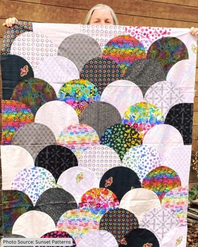 Top 9 Free Best Clamshell Quilt Patterns (+6 Bonus Patterns For Sale ...