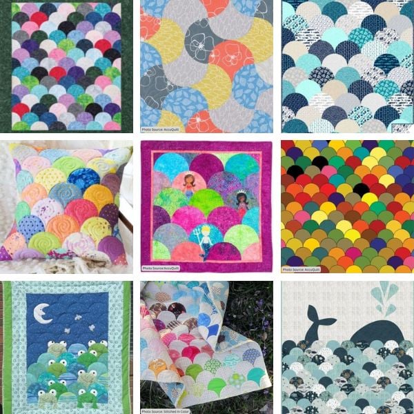 Top 9 Free Best Clamshell Quilt Patterns (+6 Bonus Patterns For Sale ...