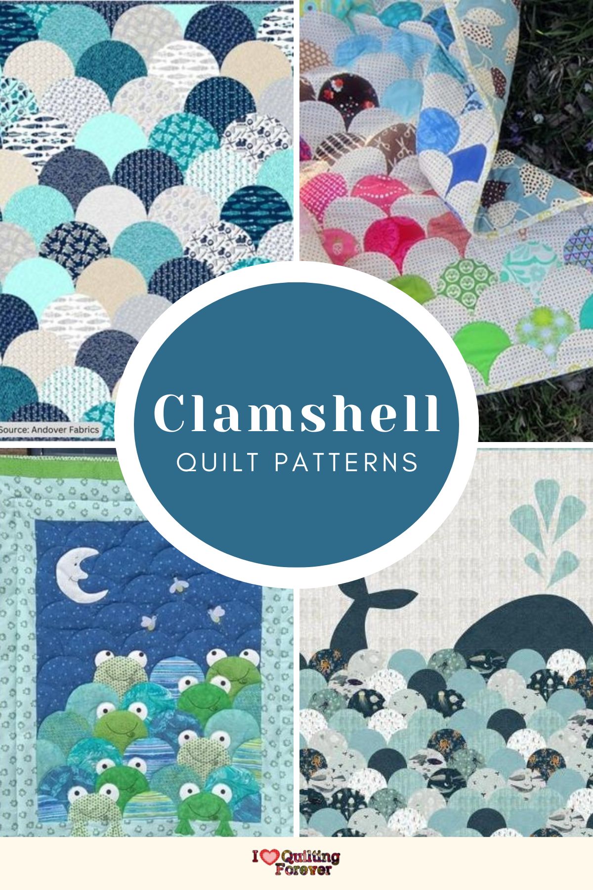 Top 9 Free Best Clamshell Quilt Patterns (+6 Bonus Patterns For Sale ...
