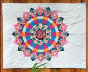 Top 6 Free Mandala Quilt Patterns (+7 Bonus Patterns For Sale) - I Love ...
