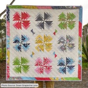 Top 8 Best Windmill Quilt Patterns (+11 Bonus Patterns For Sale) - I ...